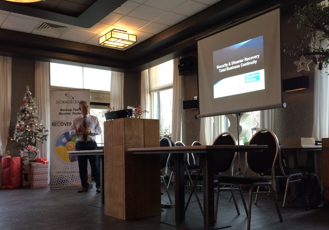 Rückschau: Partnertag 2015 | Mindtime Backup